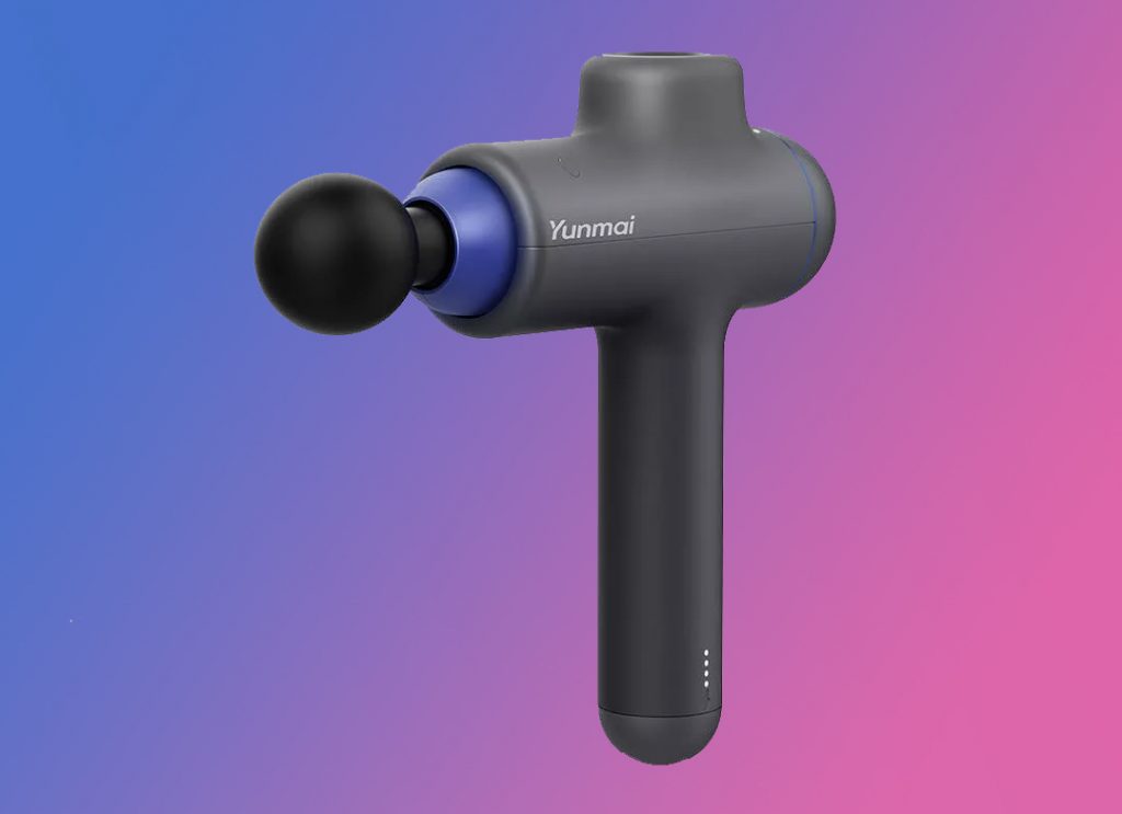 Xiaomi Yunmai Massage Gun Pro: Ideal para evitar las agujetas