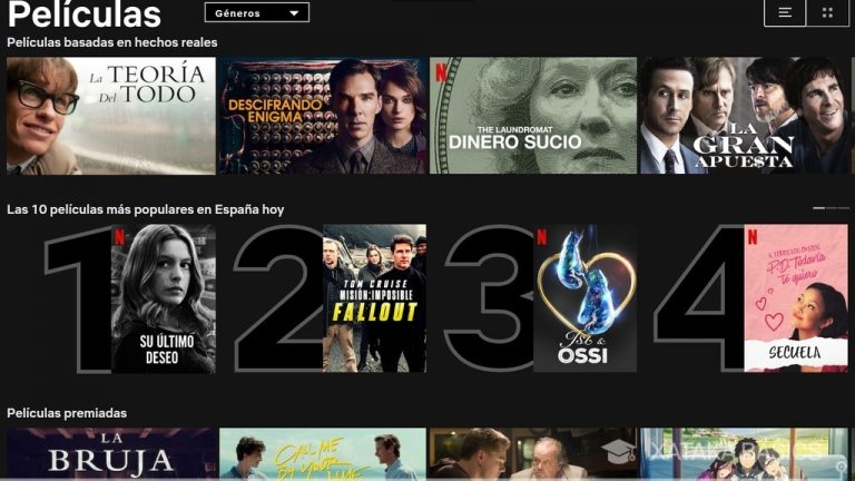 Netflix Mostrará Las Series Y Películas Más Populares De Cada País