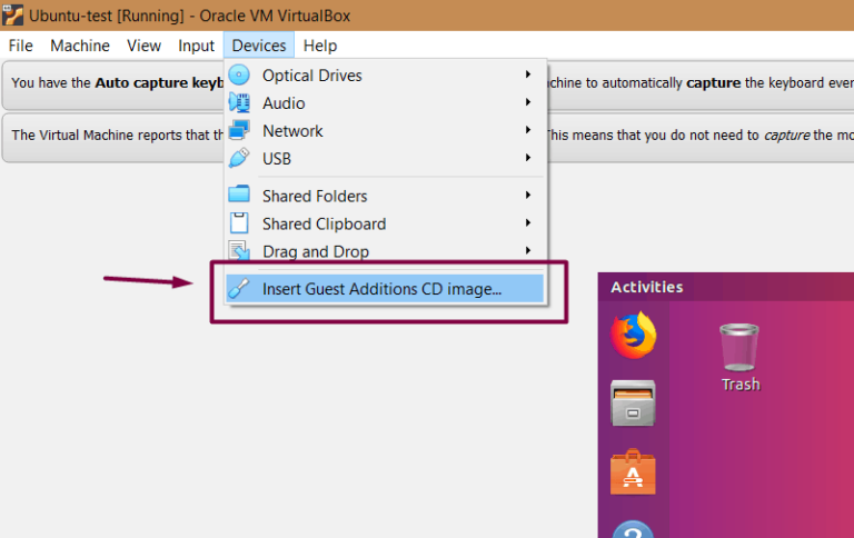 Cómo instalar Guest Additions en VirtualBox - Clon Geek Cómo instalar Guest Additions en VirtualBox - Clon Geek