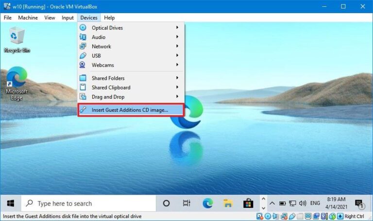 Cómo instalar Guest Additions en VirtualBox - Clon Geek Cómo instalar Guest Additions en VirtualBox - Clon Geek