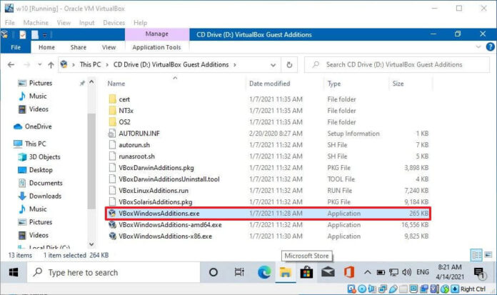 Cómo instalar Guest Additions en VirtualBox - Clon Geek Cómo instalar Guest Additions en VirtualBox - Clon Geek